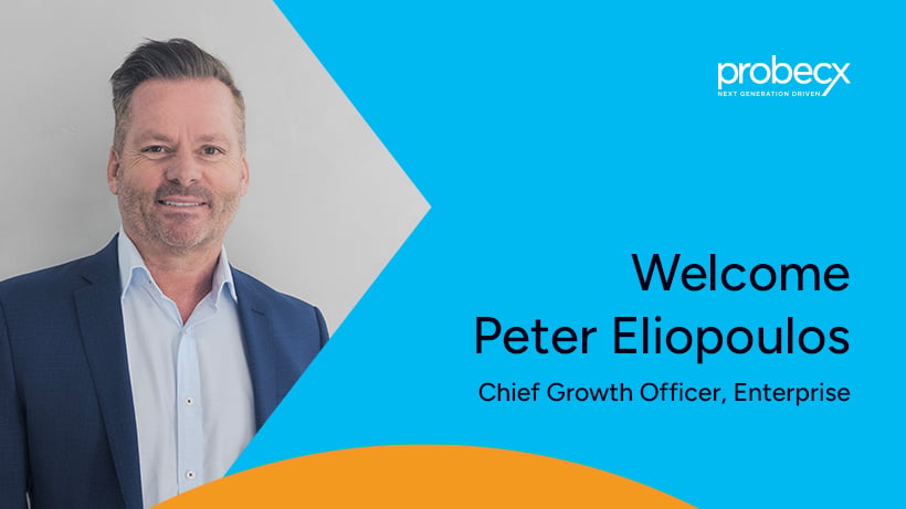 Probe CX welcomes Peter Eliopoulos as Chief Growth Officer, Enterprise