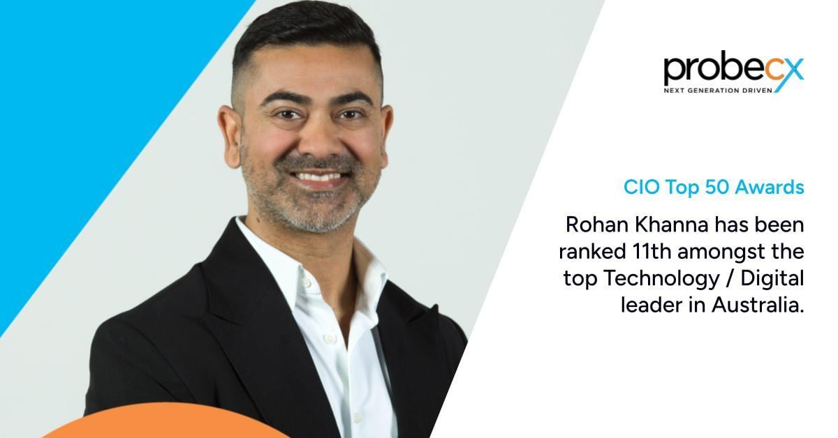 CIO ranks Probe Group Chief Technology and Digital Officer, Rohan ...
